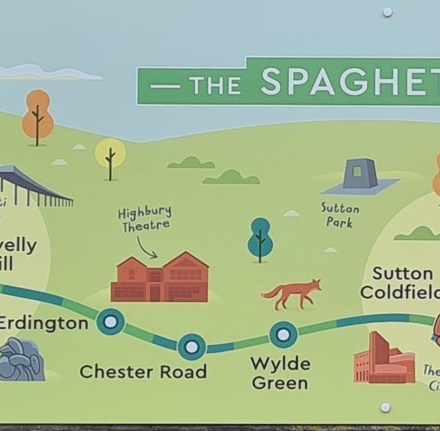 Chester Road Station Friends – The Spaghetti Line