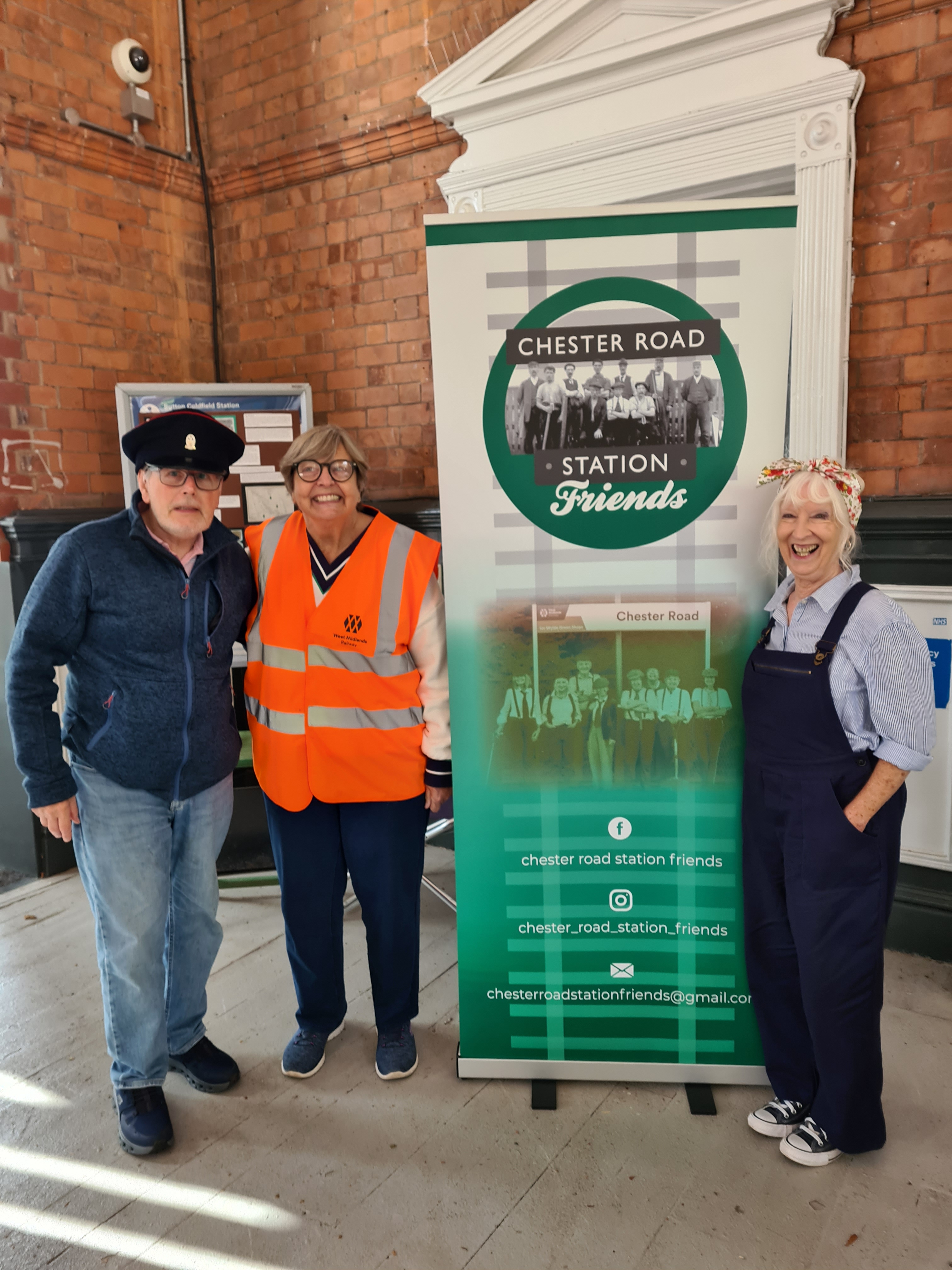 Chester Road Station Friends – THE SPAGHETTI LINE